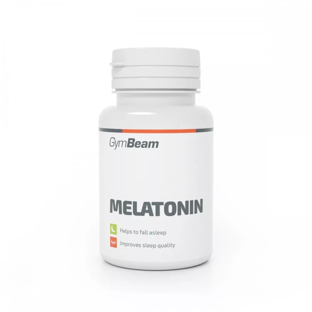 GymBeam Melatonin tabletta 120 db